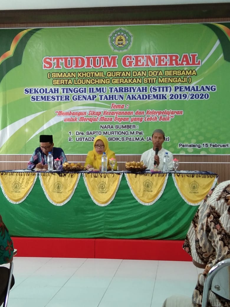 STADIUM GENERAL | INSTITUT AGAMA ISLAM PEMALANG