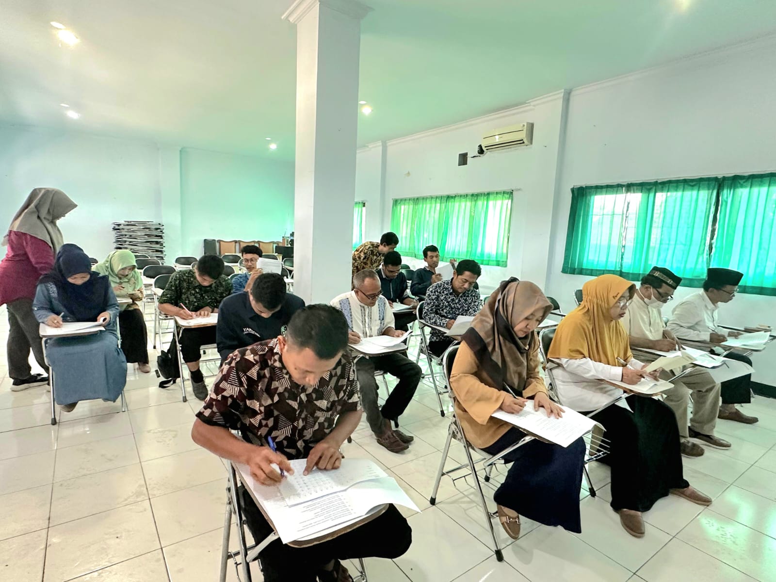Prodi Psikologi Adakan Test Psikologi Bagi Tenaga Pendidik Di ...