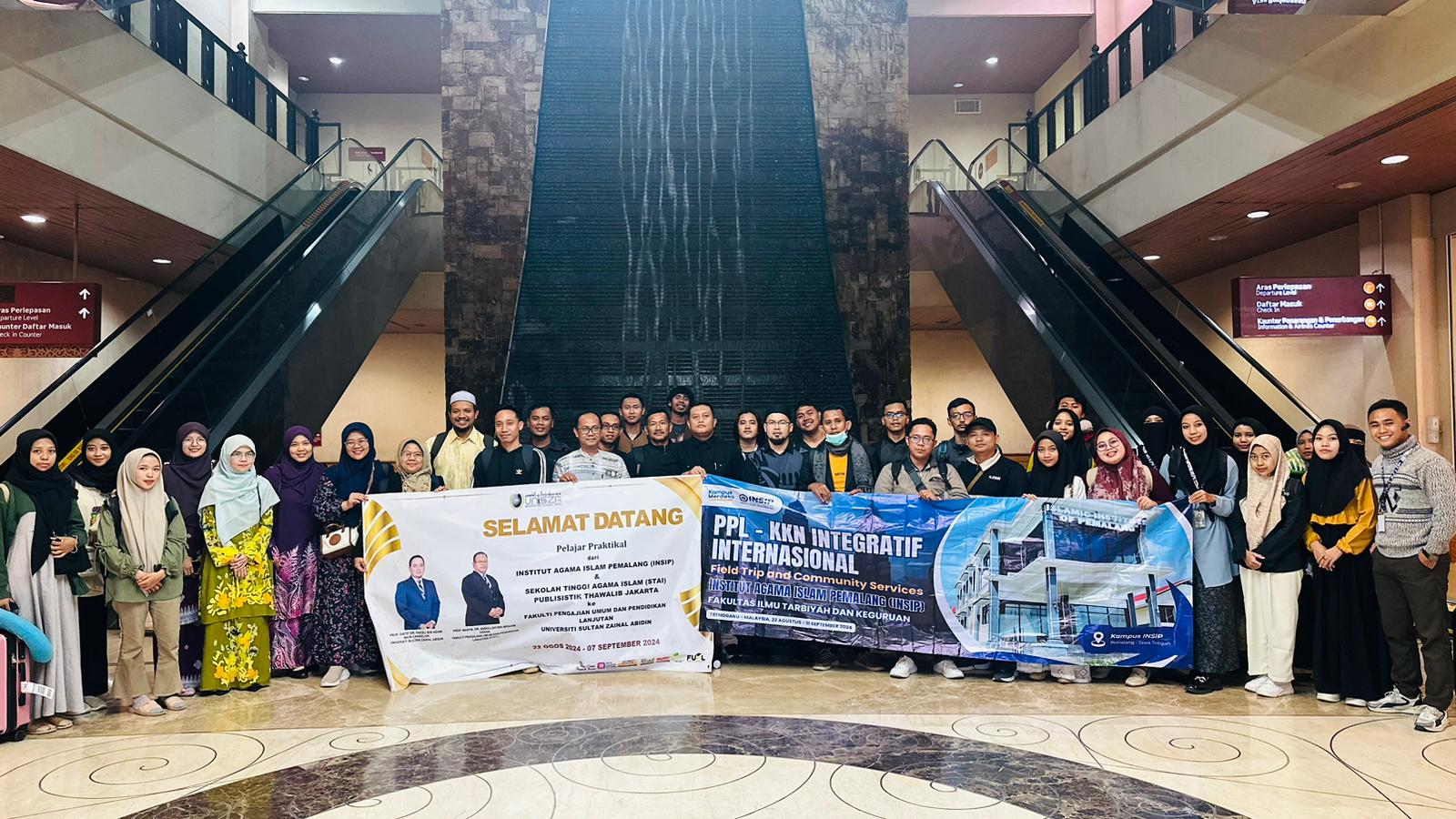 INSIP Hantarkan 18 Mahasiswa PPL-KKN Di Terengganu-Malaysia | INSTITUT ...